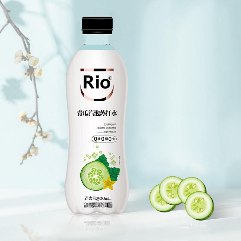Rio锐澳无糖苏打水气泡水0糖0脂0卡500ml*9瓶天然弱碱性水整箱 青瓜味500ml*9瓶视频介绍_Rio锐澳无糖苏打水气泡水0糖0脂0卡500ml*9瓶天然弱碱性水整箱 青瓜味500ml ...