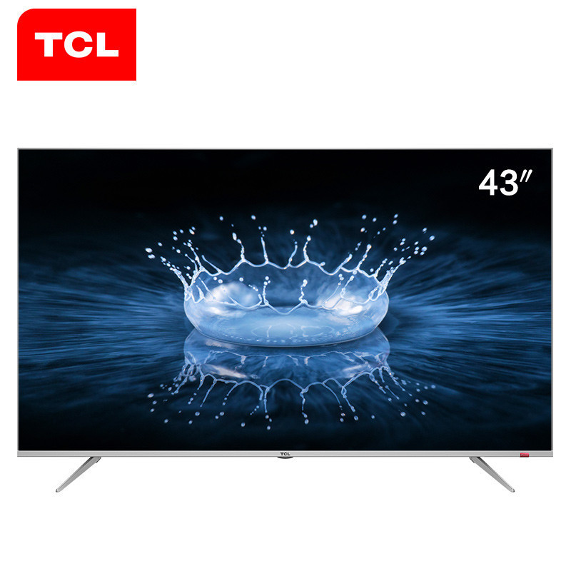 【视频会员卡】 TCL 43A860U 43英寸 AI2.0 超薄金属人工智能 32核4K超高清安卓智能LED液晶平板电视(PP体育高级会员 ...