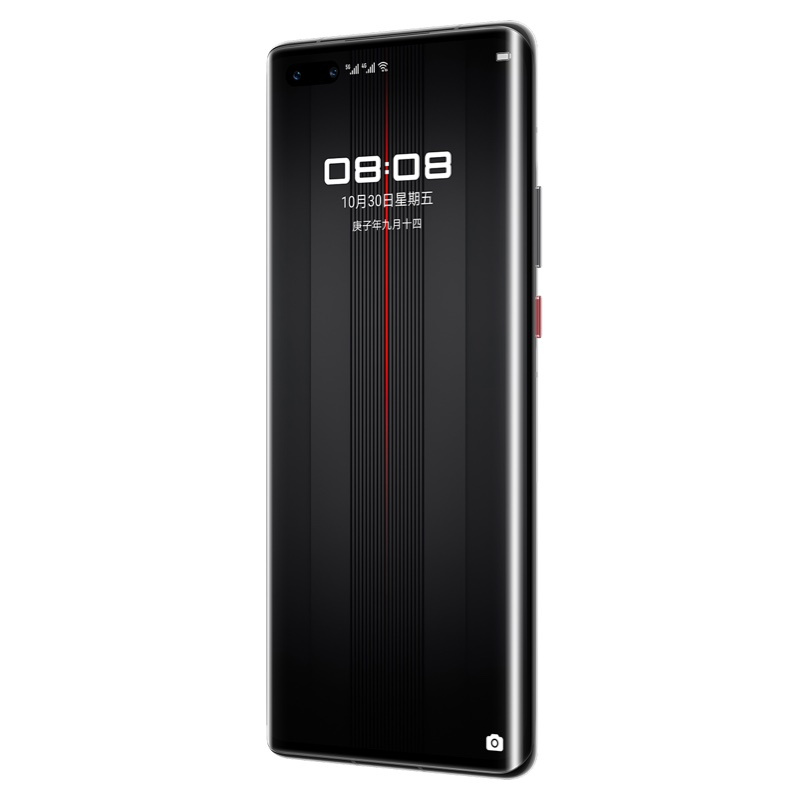 华为/HUAWEI Mate40 RS 保时捷设计 12GB+256GB 陶瓷黑 麒麟9000 SoC芯片 5000万徕卡五摄 OLED全面屏 ...