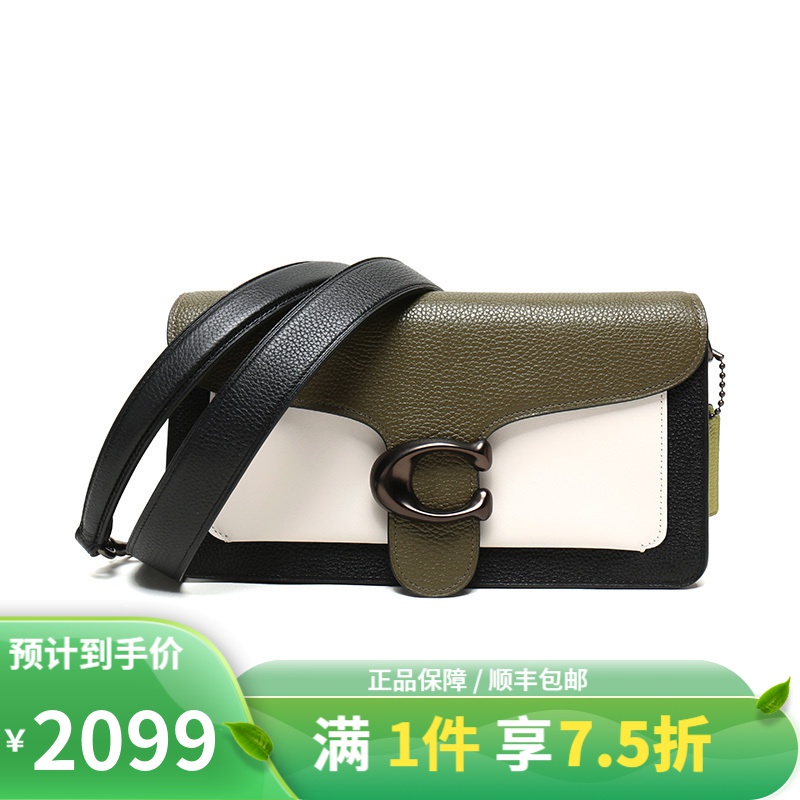 Coach 蔻驰 奢侈品 女士皮革手提单肩斜挎包 76105 | ModeSens