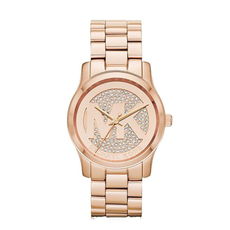 MichaelKors/MK迈克·科尔斯手表 时尚钢带圆盘三眼石英表 女 MK5544系列报价_参数_图片_视频_怎么样_问答-苏宁易购