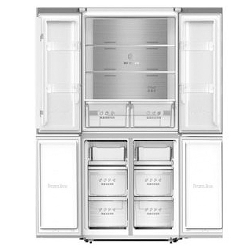 容声冰箱 428升 十字对开门冰箱变频风冷四门多开门报价_参数_图片_视频_怎么样_问答-苏宁易购