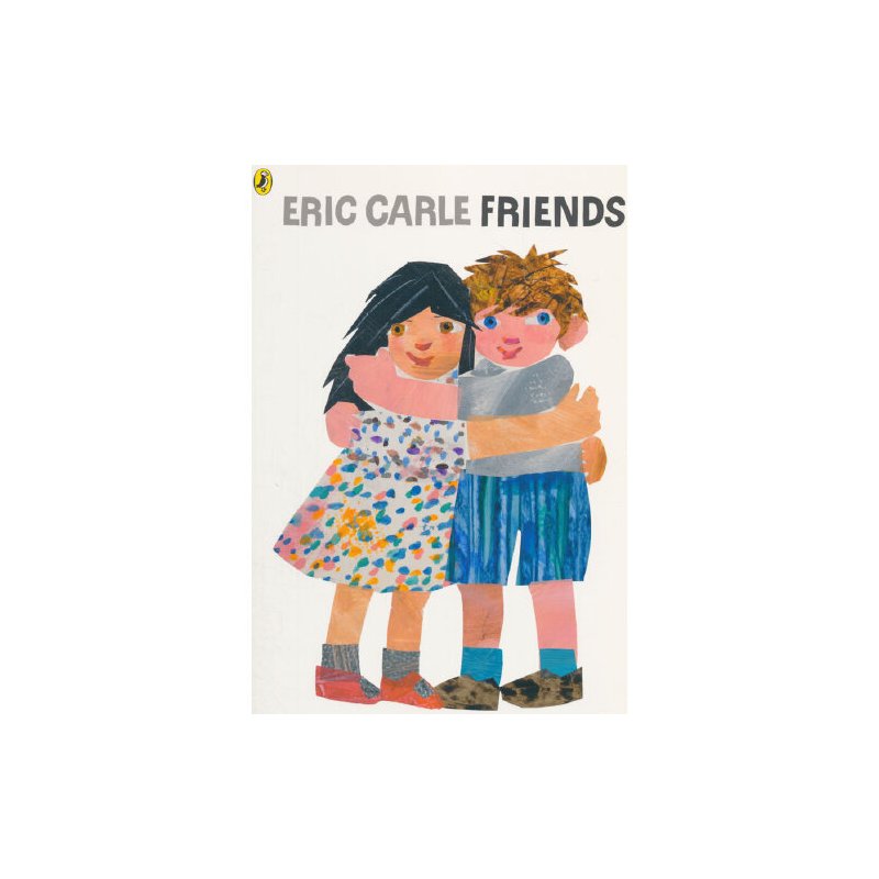 《Eric Carle: Friends 朋友们》Eric Carle 著著【摘要 书评 在线阅读】-苏宁易购图书