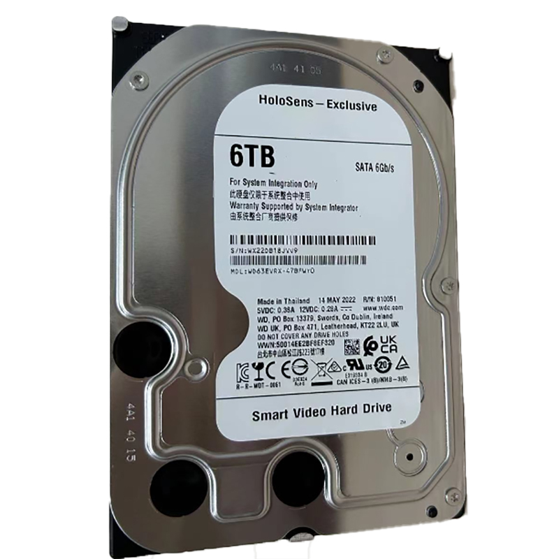 华为 6T硬盘 WD63EVRX-47BFWY0视频介绍_华为 6T硬盘 WD63EVRX-47BFWY0功能演示视频-苏宁易购