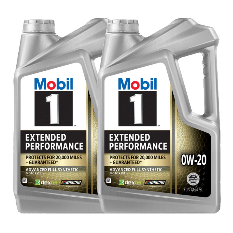 【机油】 [2件装]Mobil美孚 美国进口 1号EP 0W-20 S级 全合成机油5QT/4.73L【价格 图片 品牌 报价】-苏宁易购苏宁自营
