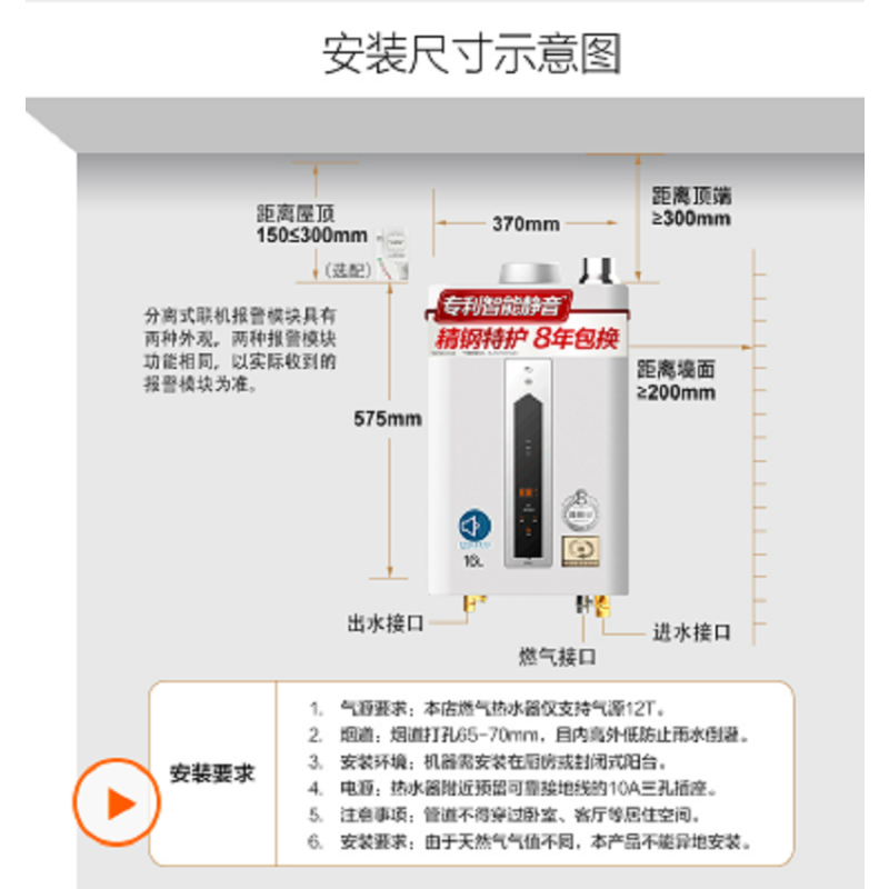 史密斯(A.O.SMITH)燃气热水器JSQ31-VJSX报价_参数_图片_视频_怎么样_问答-苏宁易购