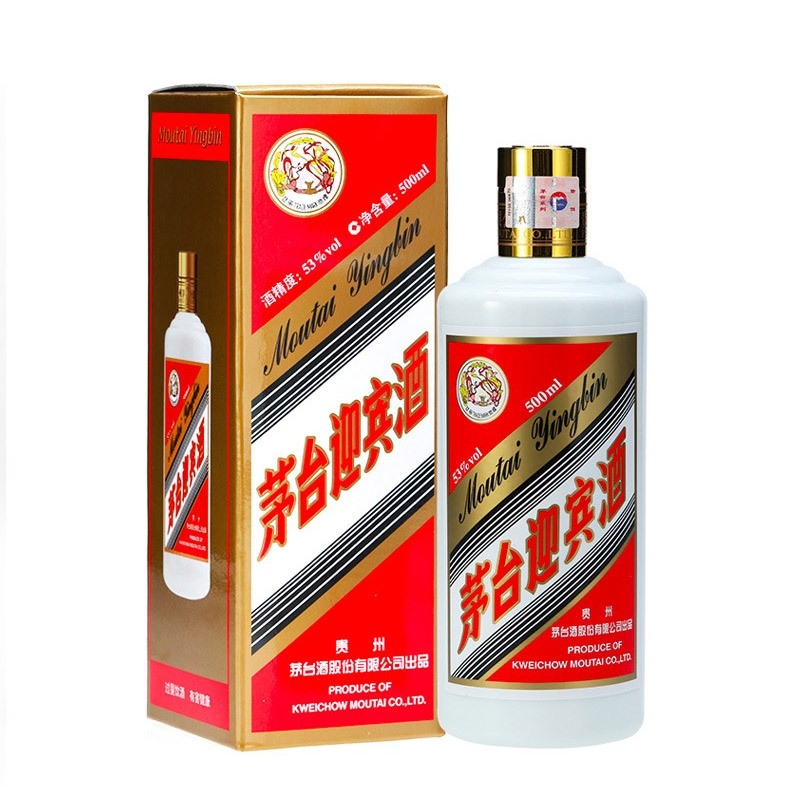 贵州茅台酒 飞天迎宾酒 53度酱香型白酒 500ml*6整箱装报价_参数_图片_视频_怎么样_问答-苏宁易购