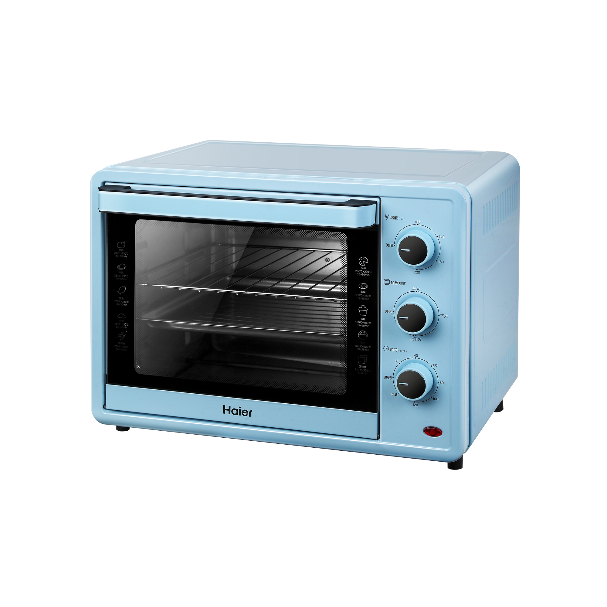 海尔(haier)电烤箱 K-301A参数配置_规格_性能_功能-苏宁易购