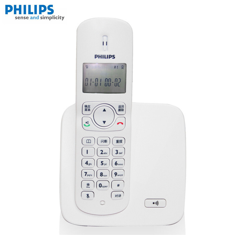 飞利浦(PHILIPS) DCTG-186 来电显示无绳 电话机视频介绍_飞利浦(PHILIPS) DCTG-186 来电显示无绳 电话机功能 ...