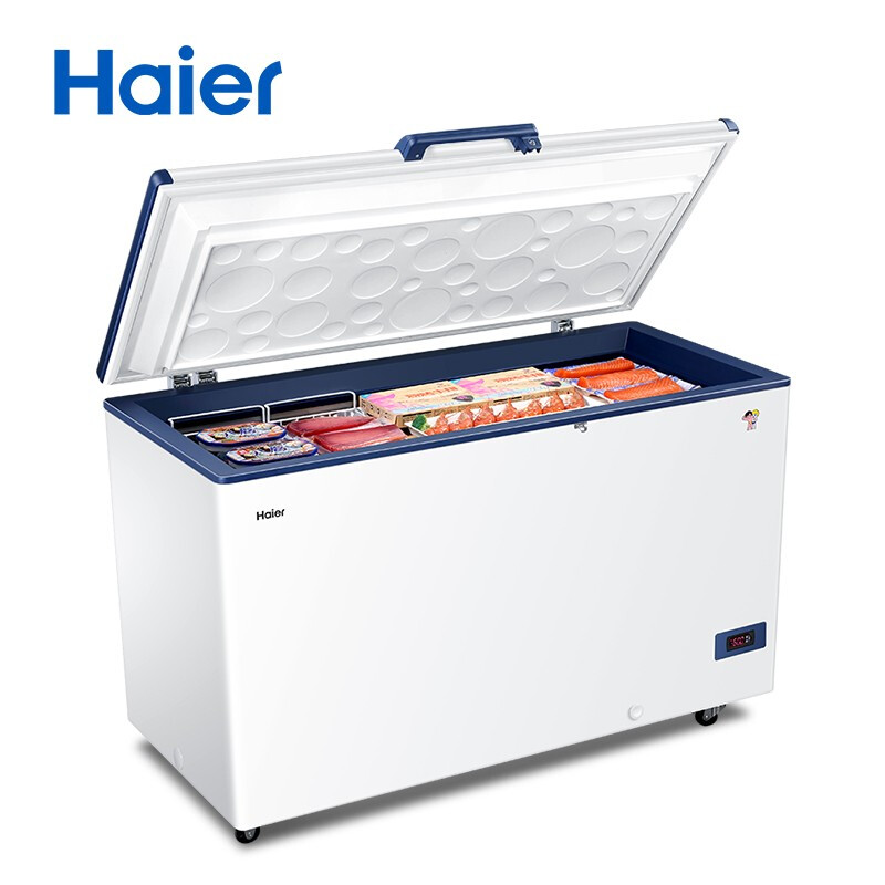 海尔(Haier)DW-60W321EU1 超低温冷柜-65°C深冷速冻 海鲜细胞级商用卧式冰柜冷冻柜参数配置_规格_性能_功能-苏宁易购