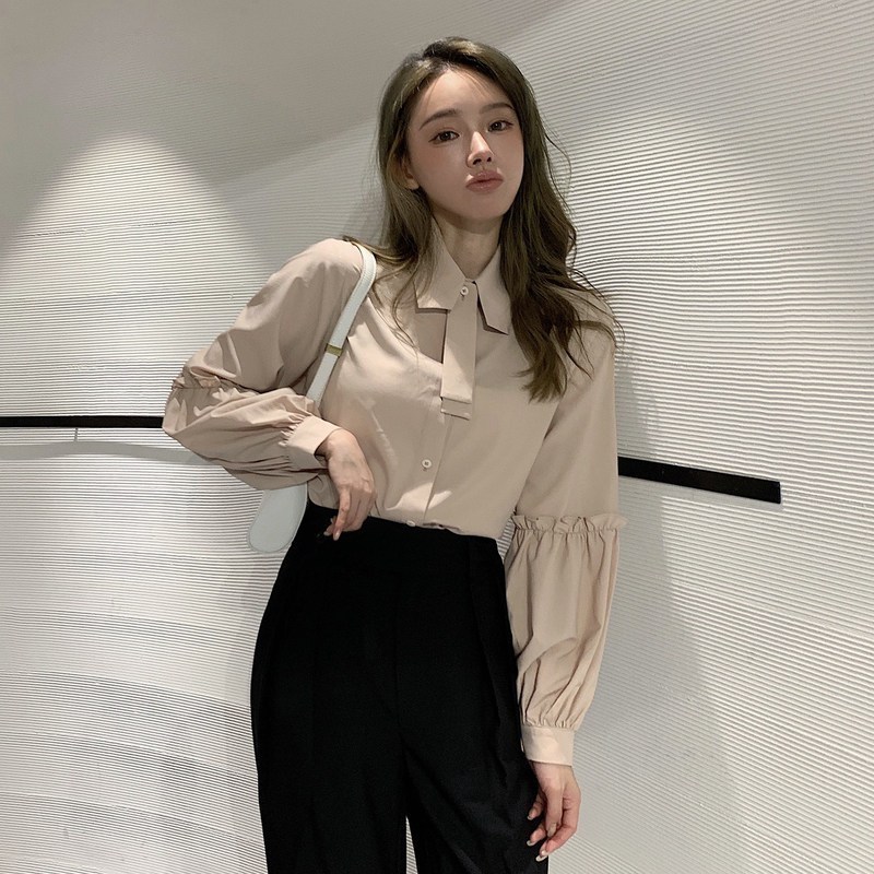 衬衫女2018春秋新款加肥加大码胖mm宽松上衣长袖韩范中长款花衬衣报价_参数_图片_视频_怎么样_问答-苏宁易购