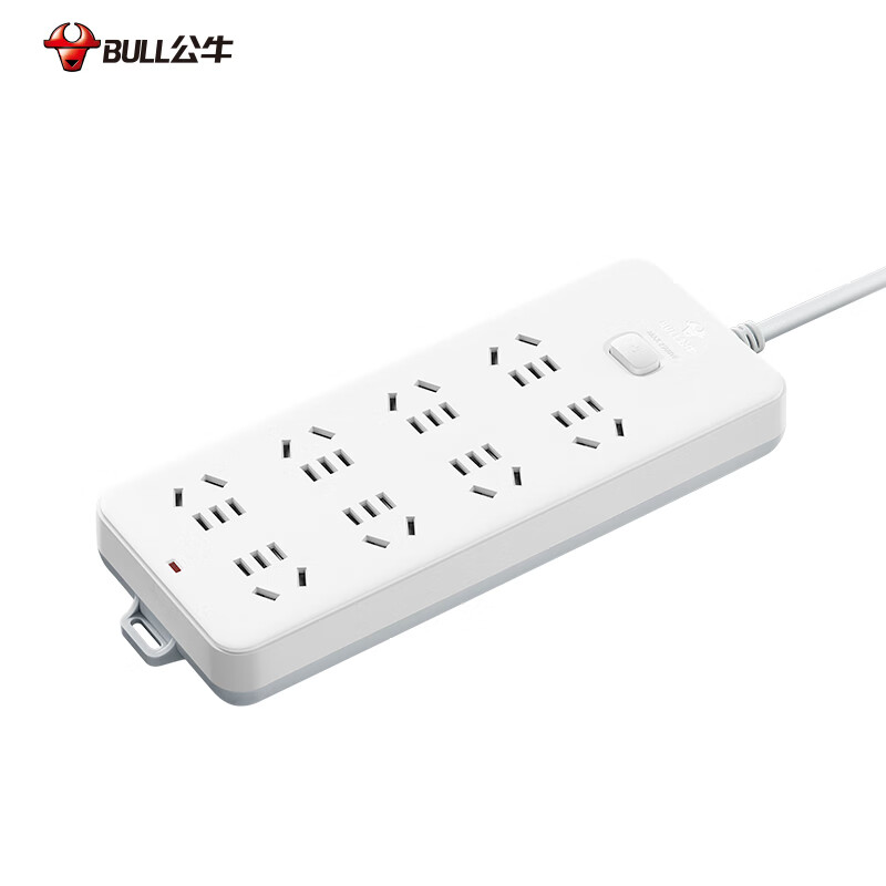 公牛(BULL)插线板/插排/排插 8位总控全长3米 GN-217视频介绍_公牛(BULL)插线板/插排/排插 8位总控全长3米 GN-217功能演示视频-苏宁易购