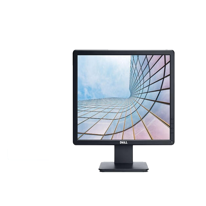 戴尔(DELL) E1715S 17英寸显示器(5:4正屏 VGA+DP 黑色 )参数配置_规格_性能_功能-苏宁易购