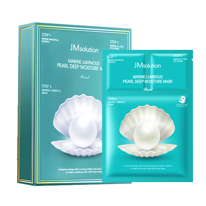 韩国原装 JM面膜 肌司研(JMsolution)面膜 燕窝营养面膜 10片/盒 保湿补水 弹力肌肤 男女通用图片,高清实拍大图—苏宁易购