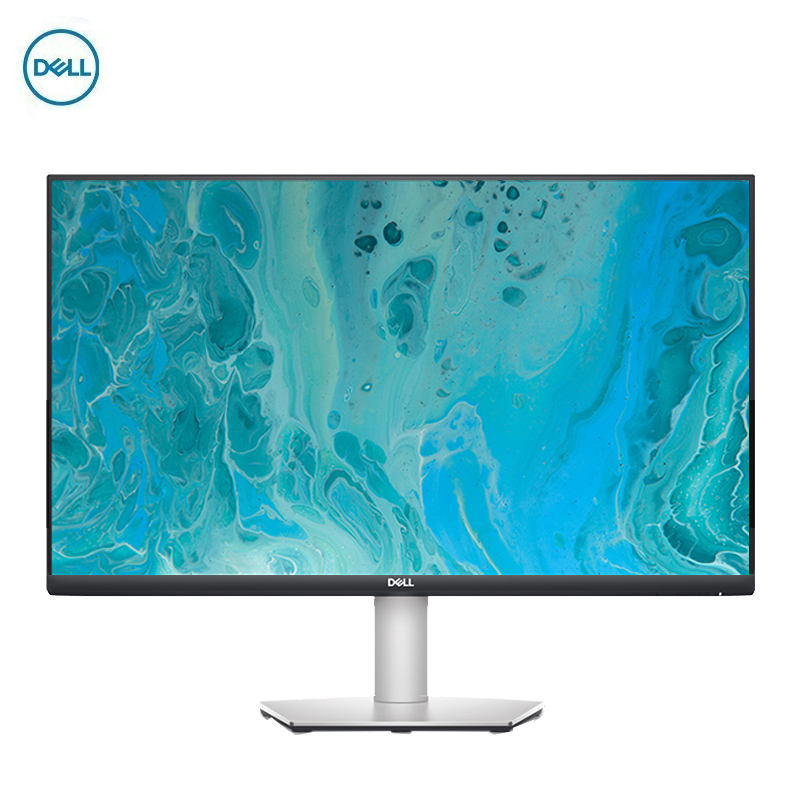 戴尔(DELL)S2721QS 27英寸 4K IPS 广色域 旋转升降 低蓝光 FreeSync技术 可壁挂 专业设计 电脑显示器参数配置 ...