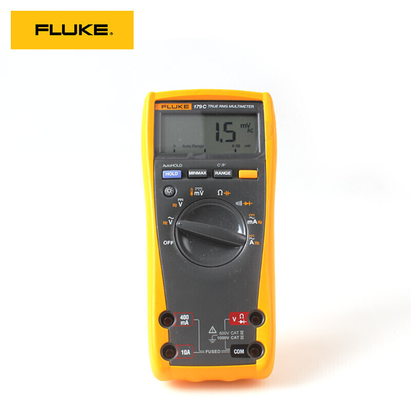 福禄克(FLUKE) 179/CN 真有效值数字万用表 带温度测量F179C视频介绍_福禄克(FLUKE) 179/CN 真有效值数字万用表 带温度测量F179C功能演示视频-苏宁易购