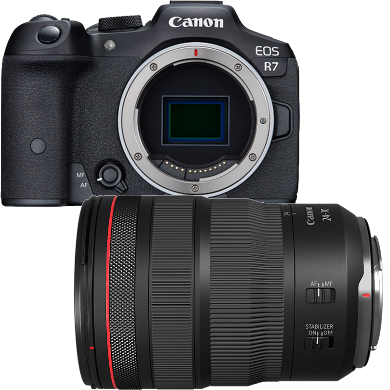 【镜头】 EOS R7机身+RF24-70mm F2.8 L IS USM【价格 图片 品牌 报价】-苏宁易购苏宁自营