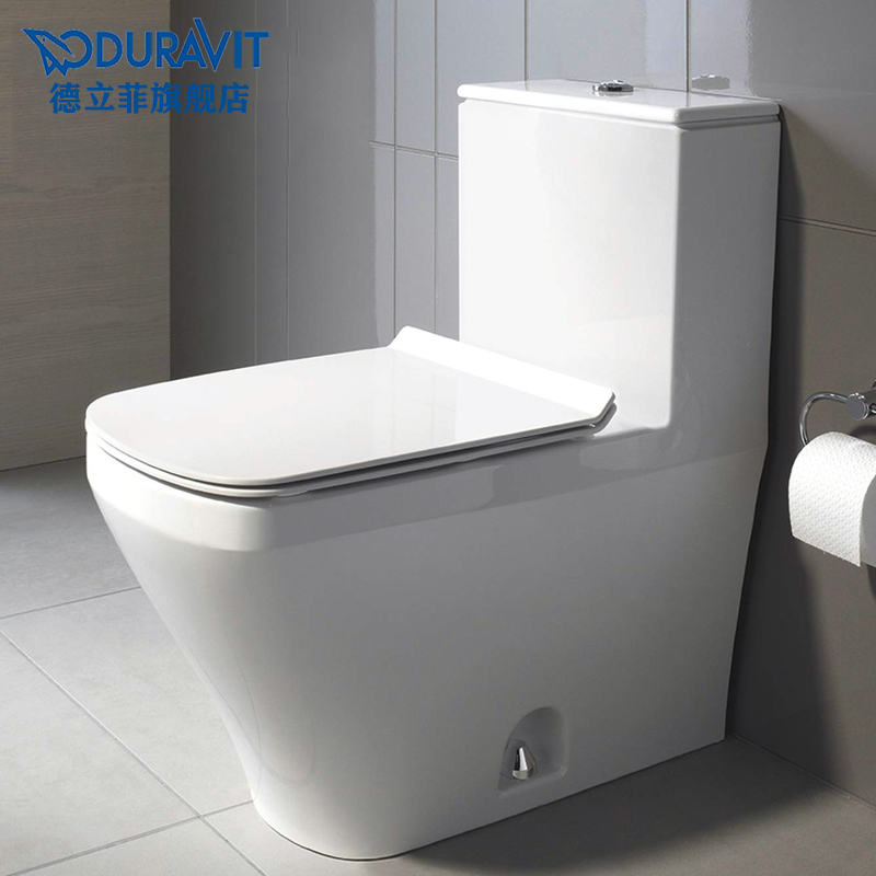 德立菲(DURAVIT)坐便器215701 德立菲Duravit杜拉维特马桶215701+006059连体马桶缓降 家用抑菌自洁【价格 图片 ...