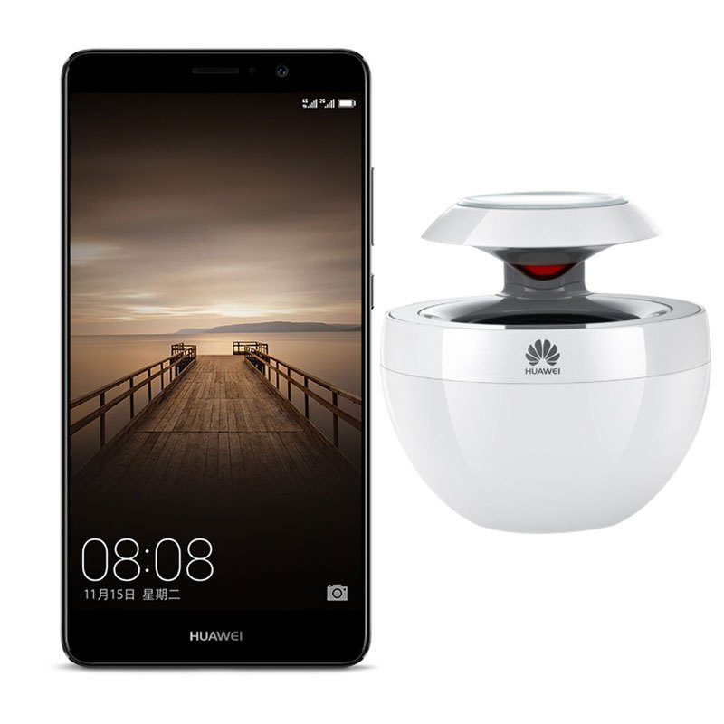 【便携/蓝牙音箱】 [自营套餐]华为mate9(MHA-AL00)4GB+64GB 黑色+华为小天鹅蓝牙音箱AM08 白色【价格 图片 品牌 ...