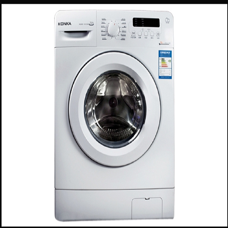 康佳滚筒洗衣机XQG65-10123W视频介绍_康佳滚筒洗衣机XQG65-10123W功能演示视频-苏宁易购