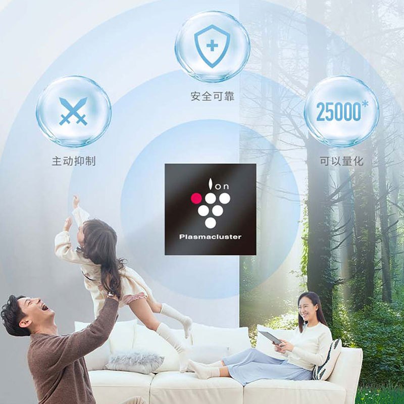 夏普(SHARP)空气净化器KI-GJ70-S报价_参数_图片_视频_怎么样_问答-苏宁易购