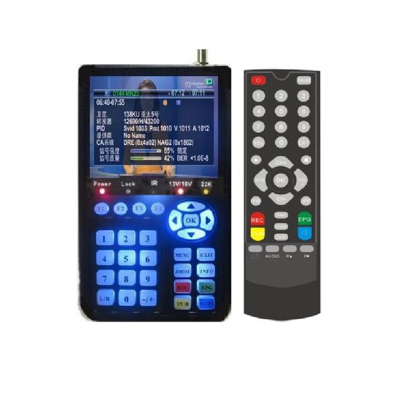 MH-1109HD 高清寻星仪DVB-S2 H.264 8PSK夜光多功能调星仪监控 单台装报价_参数_图片_视频_怎么样_问答-苏宁易购