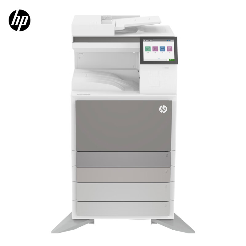 惠普(HP)E78528dn A3A4激光 彩色复合机大型办公商用打印复印扫描一体机参数配置_规格_性能_功能-苏宁易购