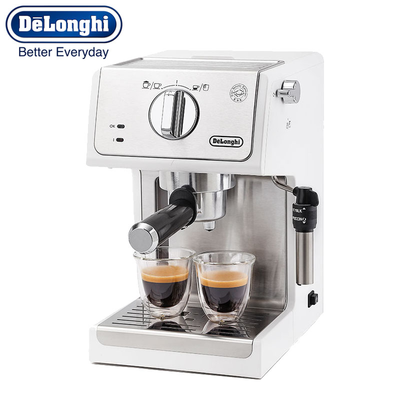 德龙(DeLonghi)咖啡机ECP35.31.W报价_参数_图片_视频_怎么样_问答-苏宁易购