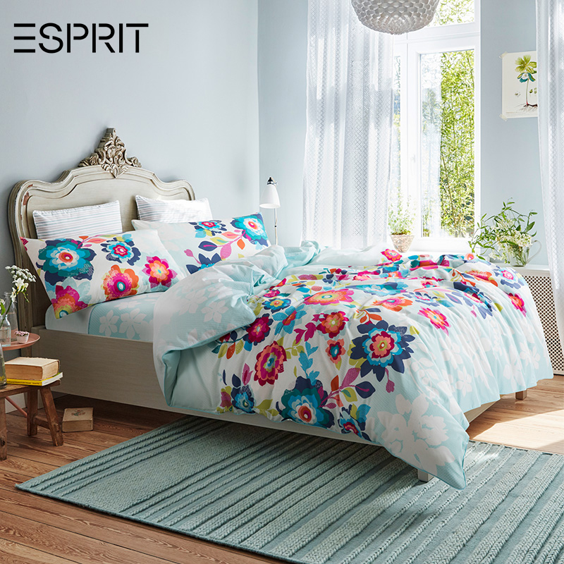 ESPRIT 全棉四件套家居家纺 YF05视频介绍_ESPRIT 全棉四件套家居家纺 YF05功能演示视频-苏宁易购