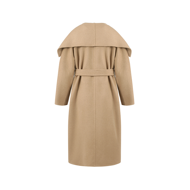 麦丝玛拉 Max Mara 女士山羊绒宽翻领直筒版长款大衣外套RIENZA报价_参数_图片_视频_怎么样_问答-苏宁易购