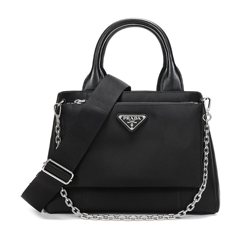 PRADA 普拉达 女士 织物手提单肩包 1BG364 UKW视频介绍_PRADA 普拉达 女士 织物手提单肩包 1BG364 UKW功能演示视频-苏宁易购