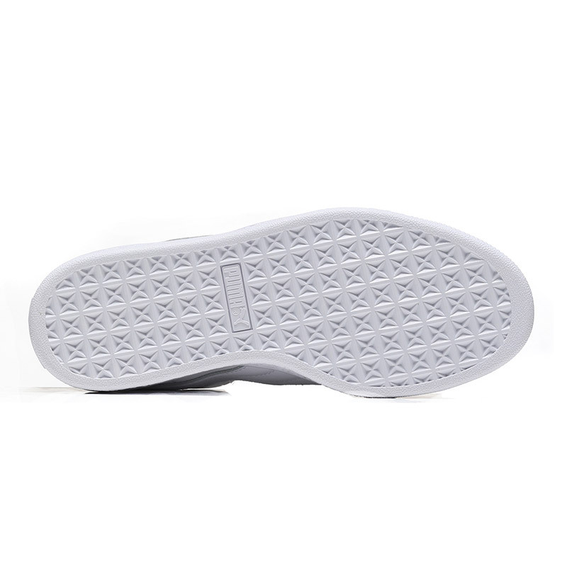 【自营】PUMA彪马女款厚底板鞋36673201 36673201彪马白+金色报价_参数_图片_视频_怎么样_问答-苏宁易购