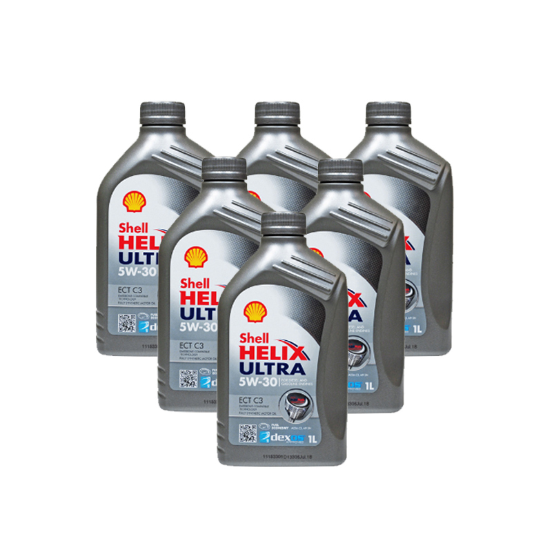 【机油】 6瓶装丨壳牌(Shell)超凡喜力全合成机油Helix Ultra ECT C3 5W-30【价格 图片 品牌 报价】-苏宁易购苏宁自营