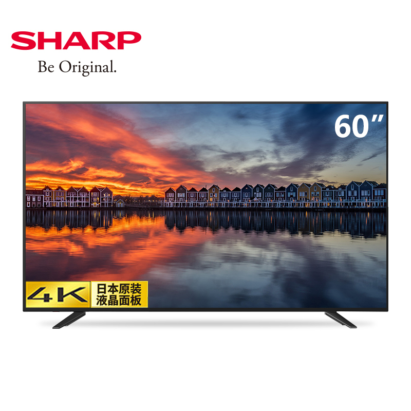 【平板电视】 夏普彩电(SHARP)LCD-60TX4100A 60英寸 4K超高清 HDR 人工智能 语音电视【价格 图片 品牌 报价】-苏宁易购苏宁自营