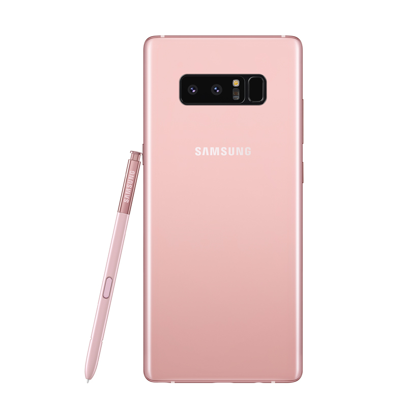SAMSUNG SM-N9500DIGTGY 128GB BLOSSOM PINK GALAXY NOTE 8 芭比粉 | 香港蘇寧 SUNING