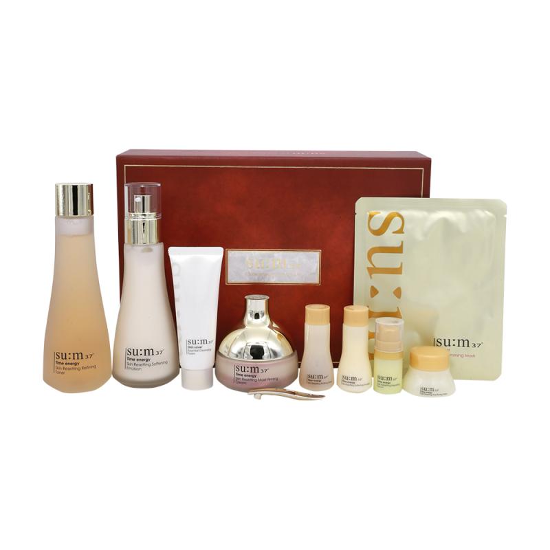 su:m 37 Time Energy Set 時光能量8件套裝 | 香港蘇寧 SUNING