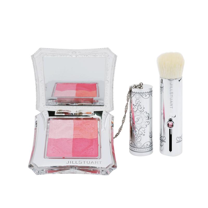 JILL STUART 胭脂組合(4色胭脂及掃) 4.2g #03 | 香港蘇寧 SUNING